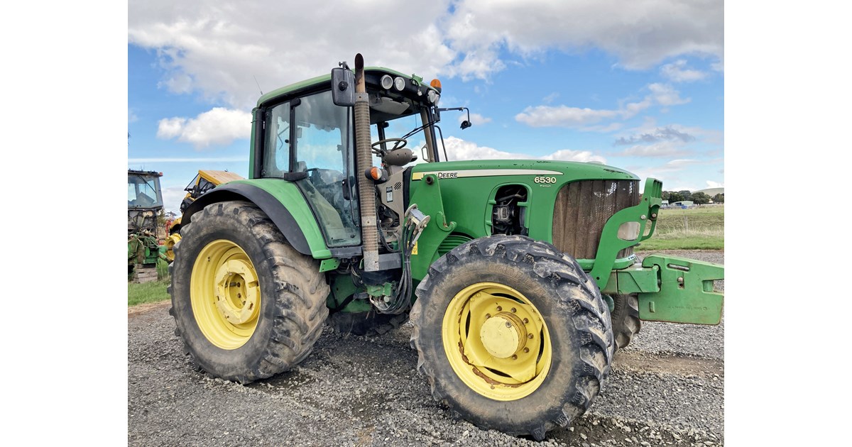 JOHN DEERE 6530 for sale