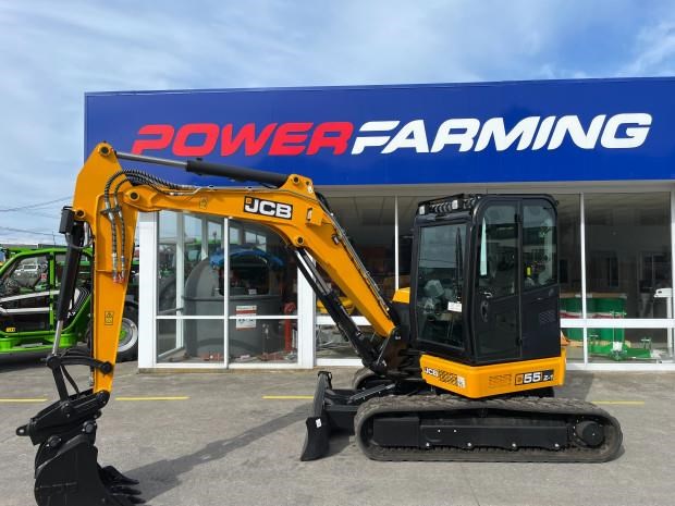 2022 JCB 55Z-1 for sale