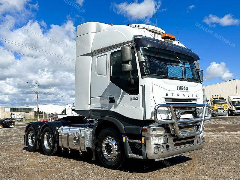 2006 IVECO STRALIS 550 6X4 PRIME MOVER for sale