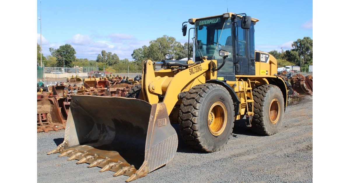 2011 CATERPILLAR 924H for sale