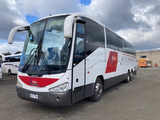 2011 IVECO IRIS BUS IRIZAR for sale