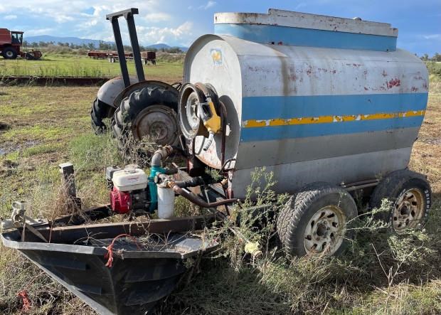 CUSTOM BUILT FUEL TRAILER for sale