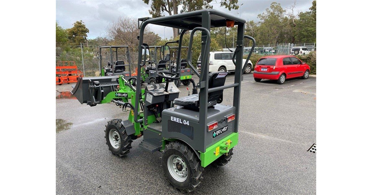 2023 BRUMBY ELECTRIC MINI LOADER for sale
