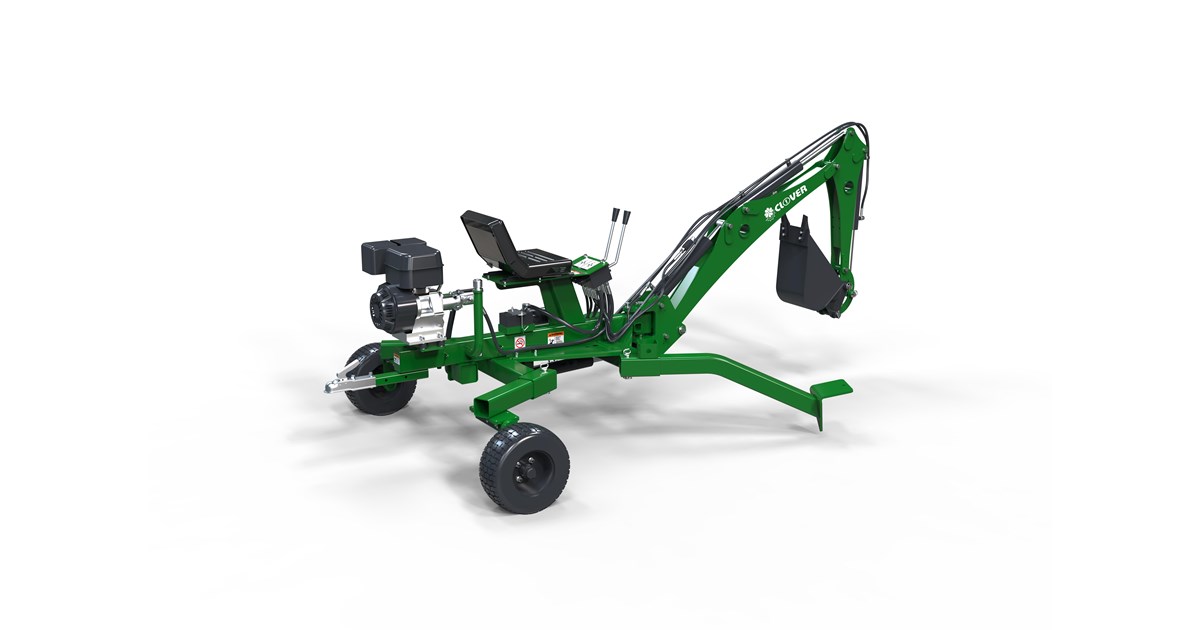 CLOVERAGRI ATBH-W TOW BEHIND BACKHOE for sale