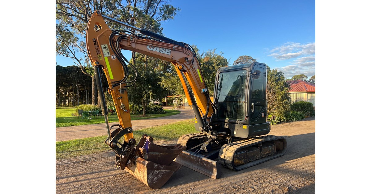 2019 CASE CX60C for sale