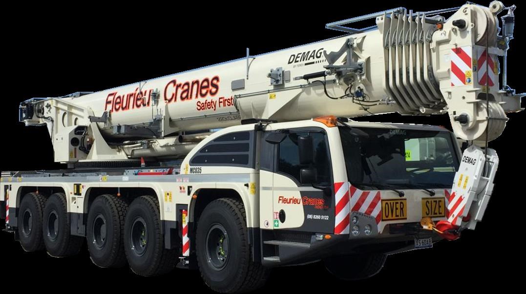 DEMAG AC220-5 for hire