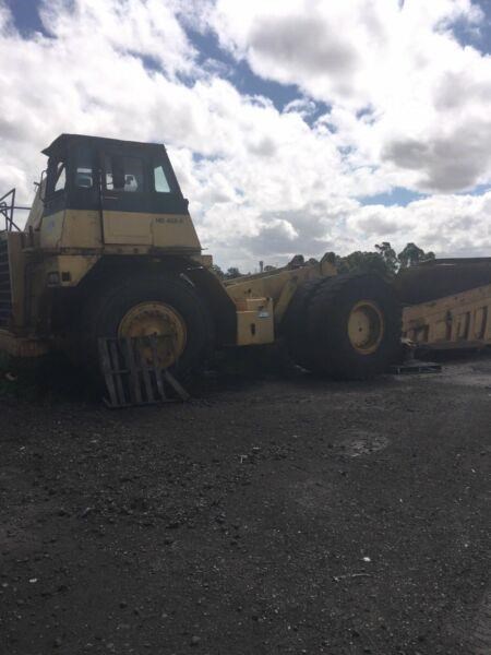 KOMATSU HD-465 DUMP TRUCK dismantling (refcode TA1175942)