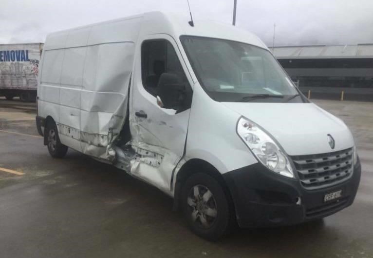 2013 RENAULT MASTER NOW WRECKING for sale (refcode TA1175947)