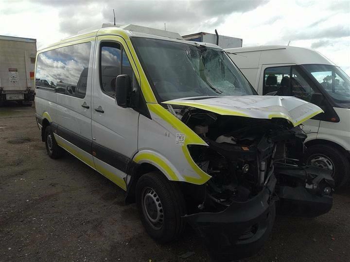 2015 MERCEDES-BENZ SPRINTER NOW WRECKING for sale