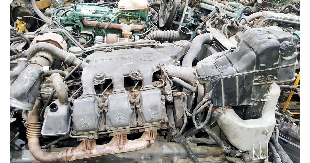 MERCEDES-BENZ ACTROS for sale (refcode TA1176031)