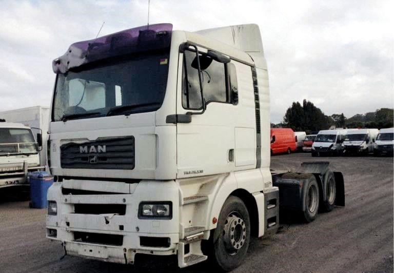 2006 MAN TGA dismantling (refcode TA1176039)