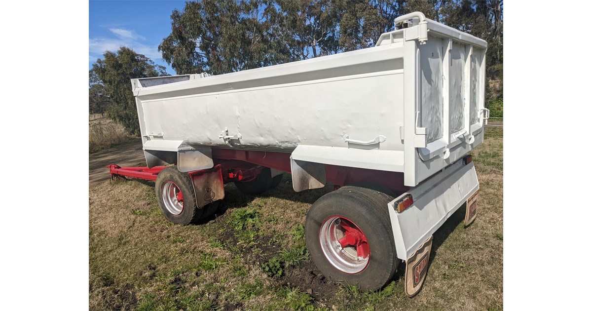 1986 HOMEMADE DOG TRAILER for sale