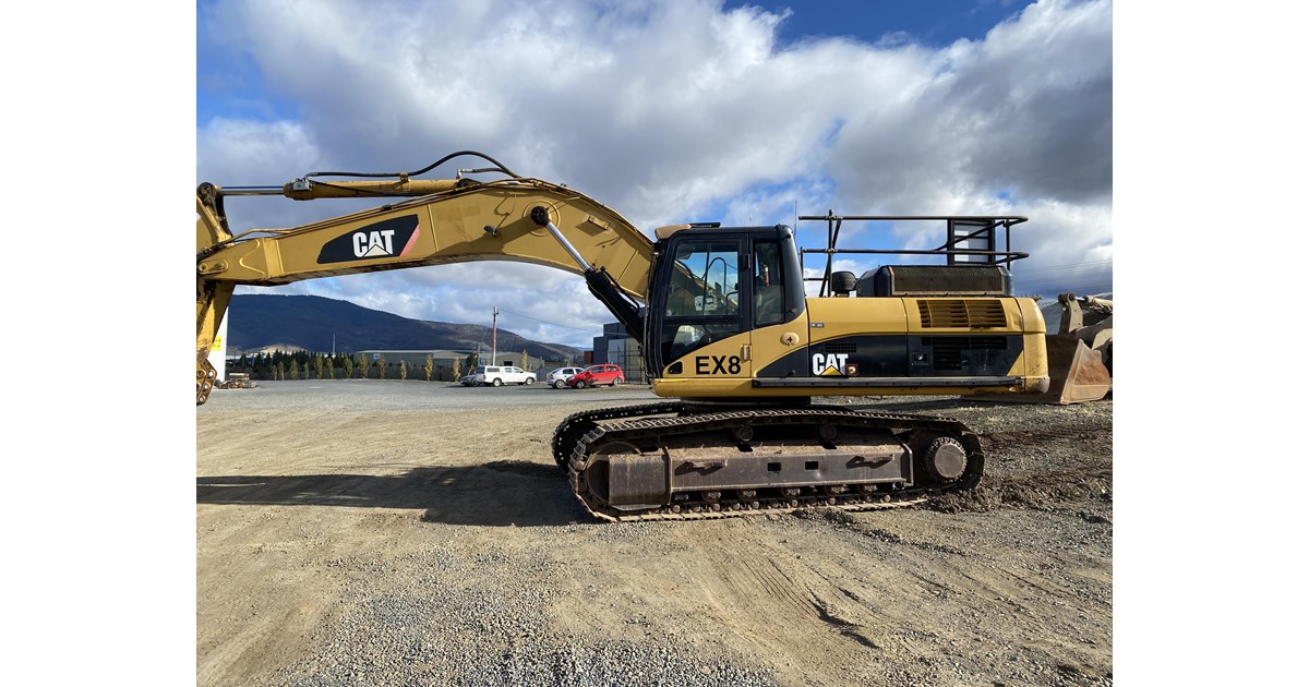 2008 CATERPILLAR 330D for sale