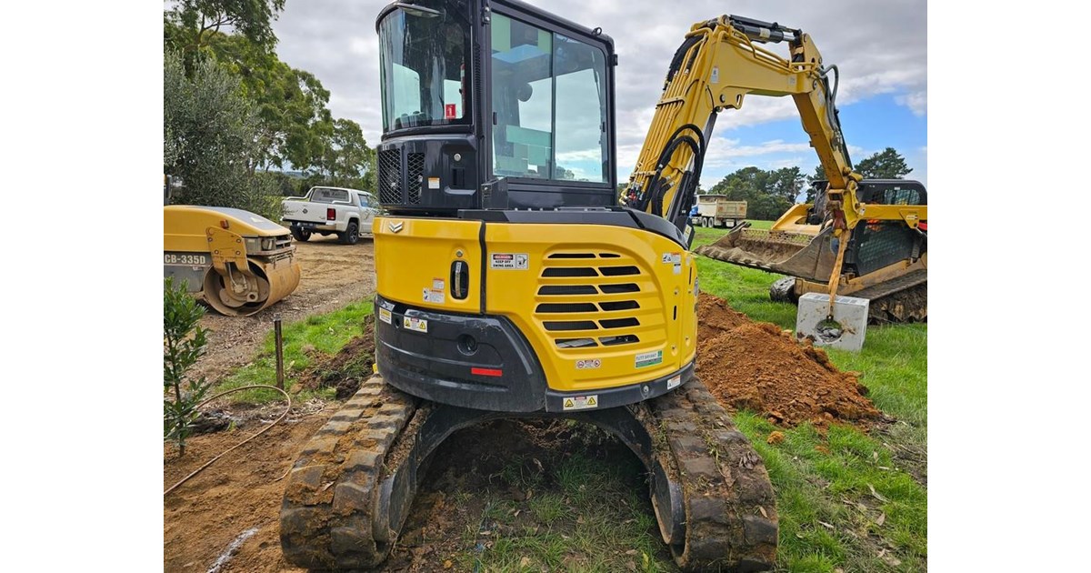 2021 YANMAR VIO50-6B for sale