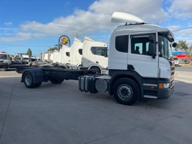 2018 SCANIA P310 310hp auto for sale