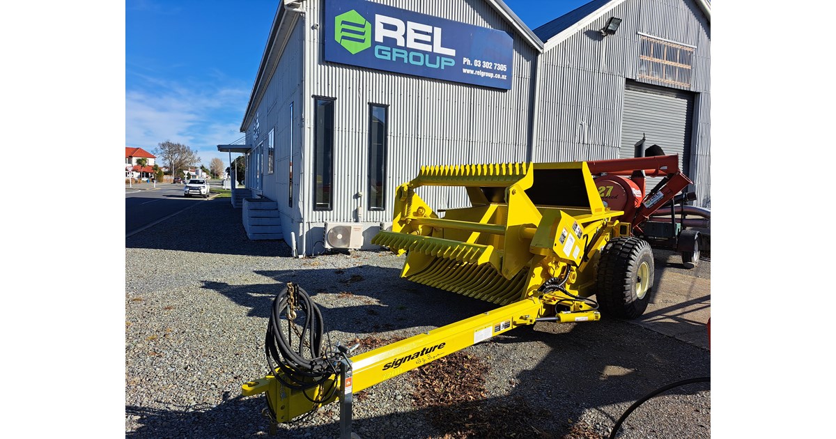 DEGELMAN DEGELMAN 7200 ROCK PICKER 7200 for sale