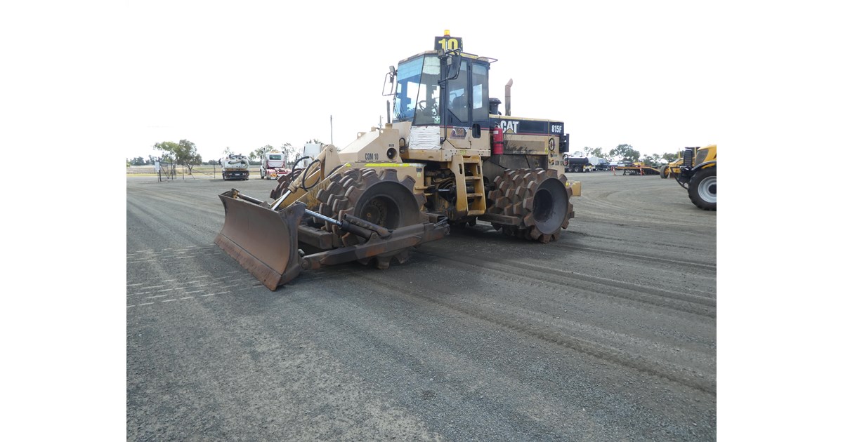 2003 CATERPILLAR 816F COMPACTOR for sale
