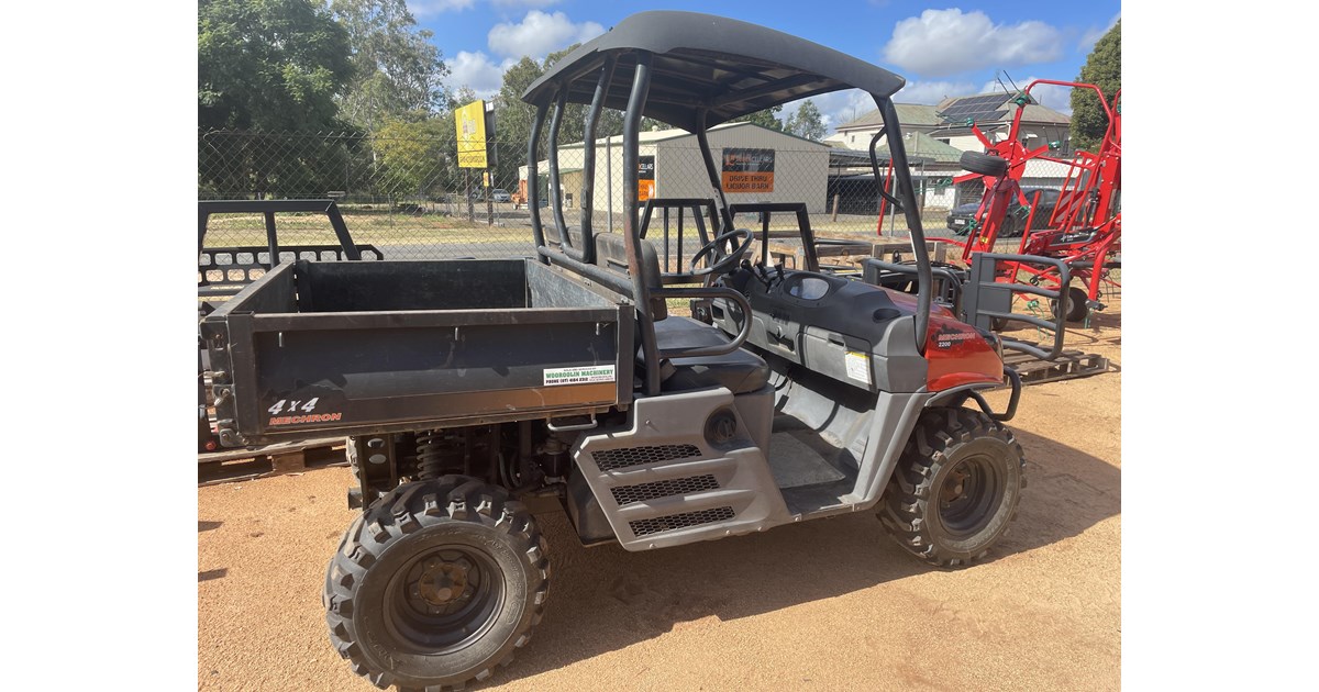 KIOTI MECHRON 2200 for sale