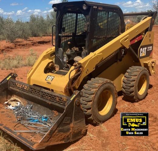 2015 CATERPILLAR 272D for sale