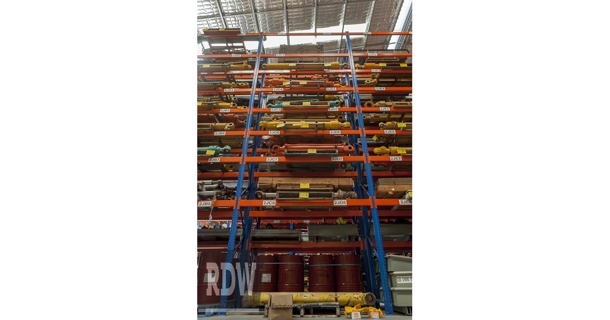 CATERPILLAR 349-4152 - CAT 329DL BUCKET CYLINDER for sale (refcode ...