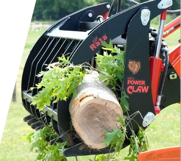 RATA 1.5M POWER CLAW MID RANGE (45-75HP) EURO HITCH for sale