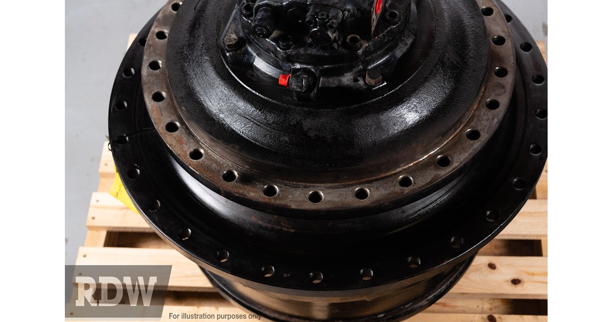 HITACHI EX1100-3 RECONDITIONED TRAVEL MOTOR AND REDUCTION for sale ...