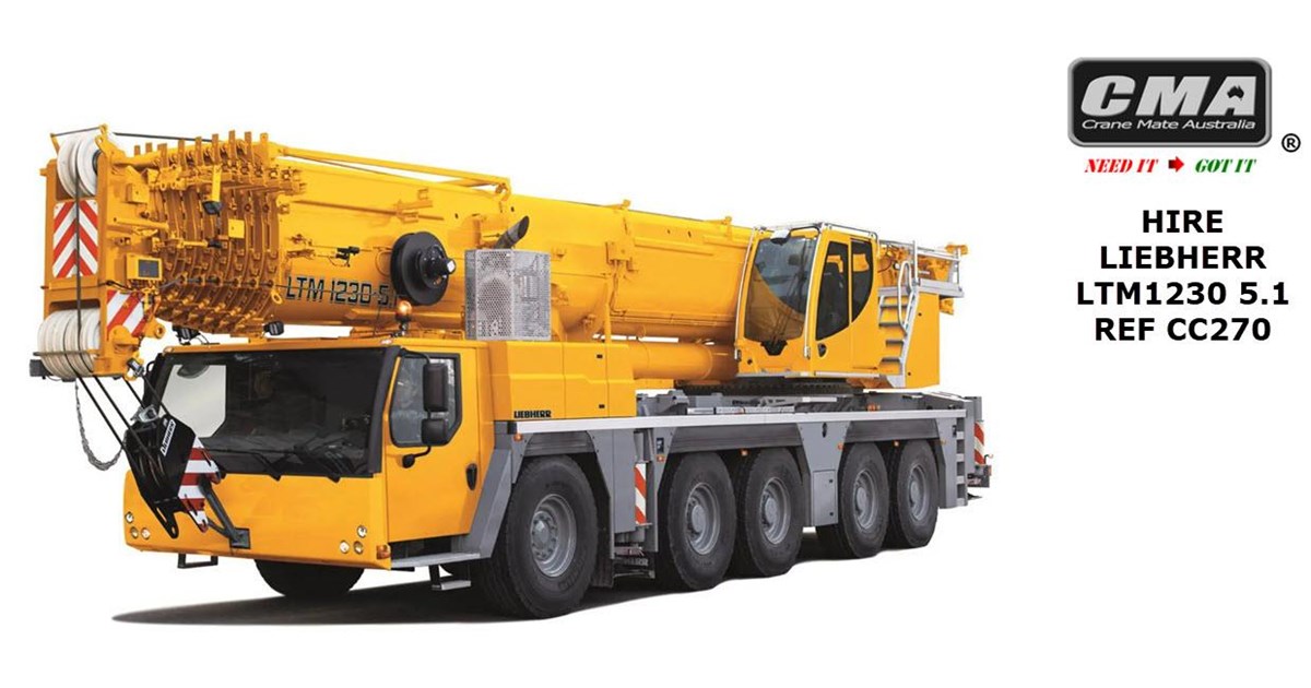 2019 LIEBHERR LIEBHERR LTM 1230-5.1 for hire (refcode TA1177728)