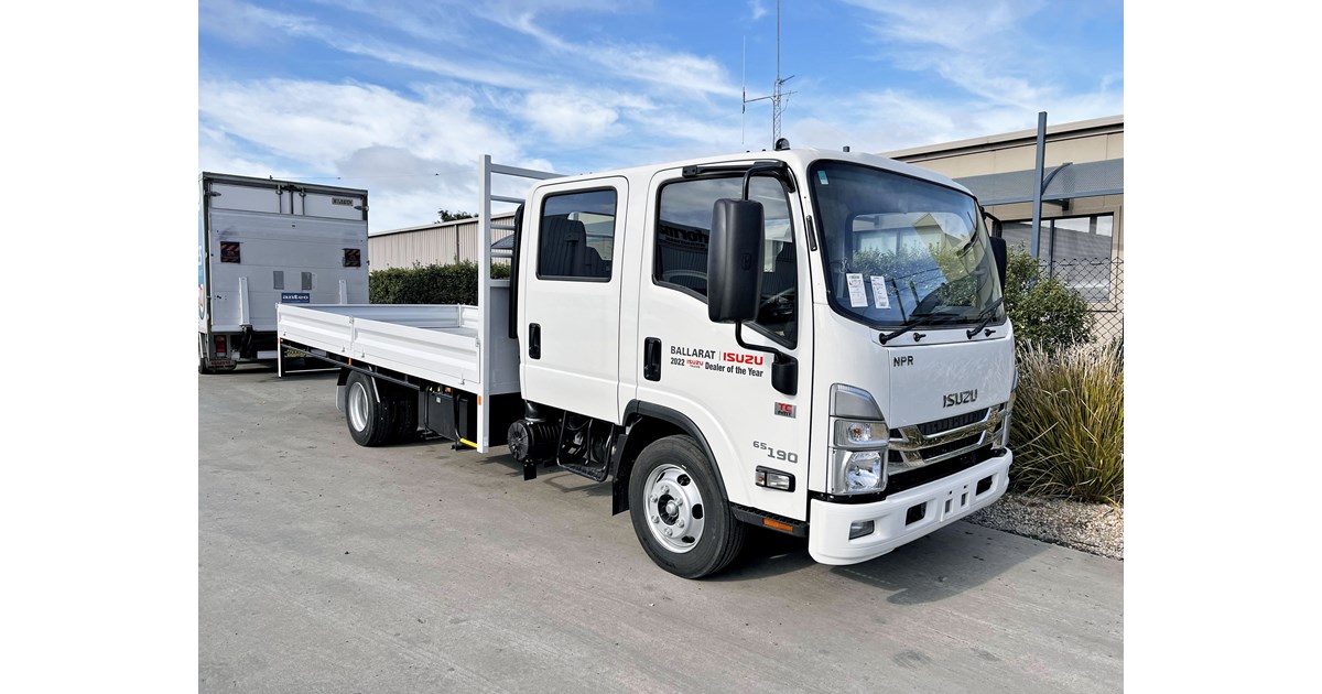 ISUZU NPR 65/45-190 AMT CREW for sale
