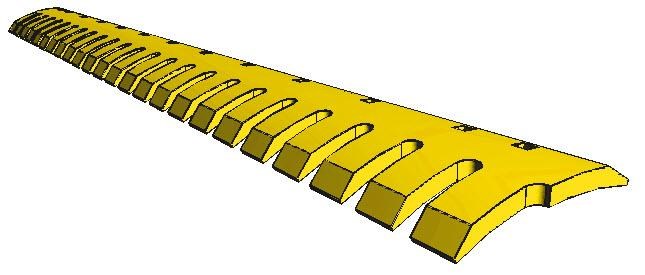 CATERPILLAR CUTTING EDGES for sale