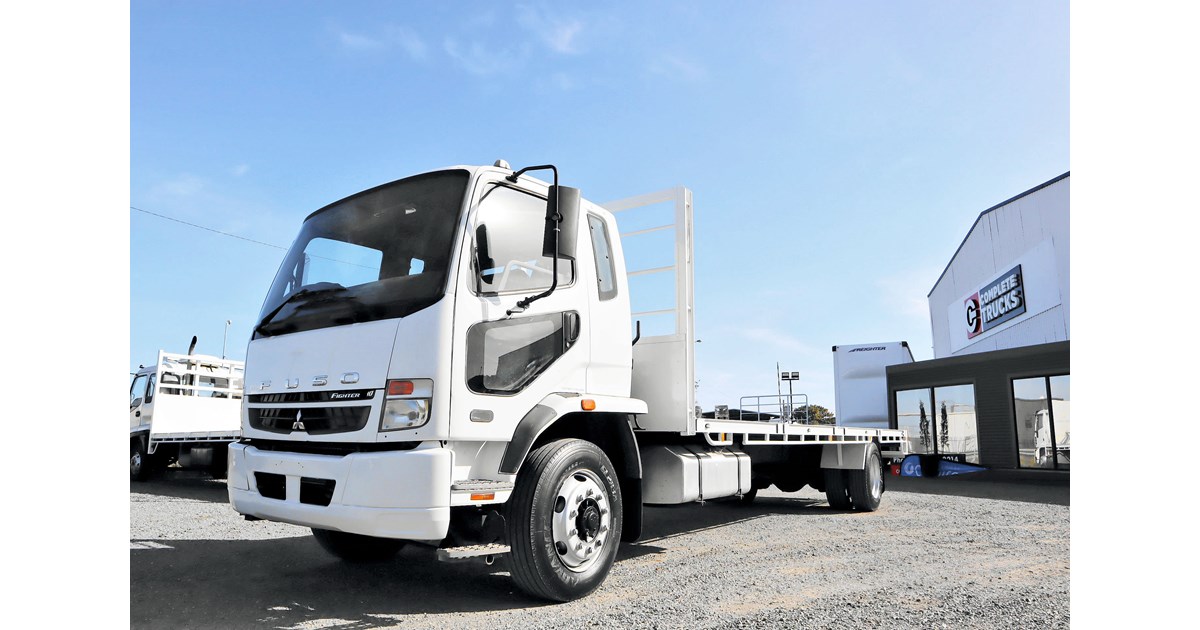 2008 FUSO FIGHTER 10 for sale