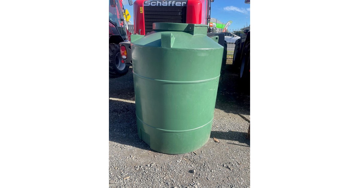 RX PLASTICS TANK for sale