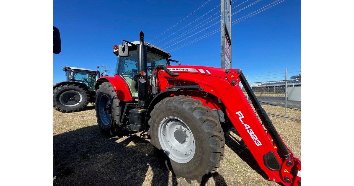 MASSEY FERGUSON 7614 for sale