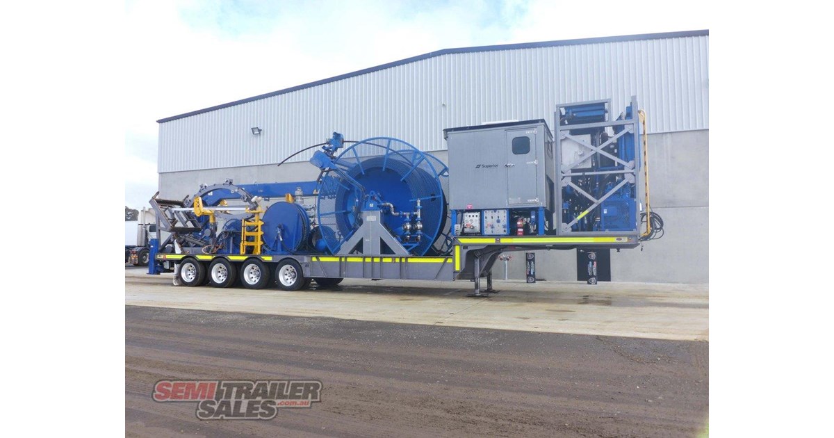2015 HYDRARIG COIL TUBING REEL TRAILER for sale (refcode TA1178610)