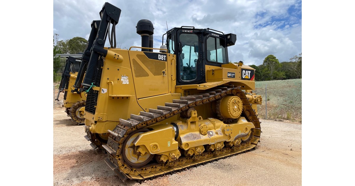 2019 CATERPILLAR D8T for sale