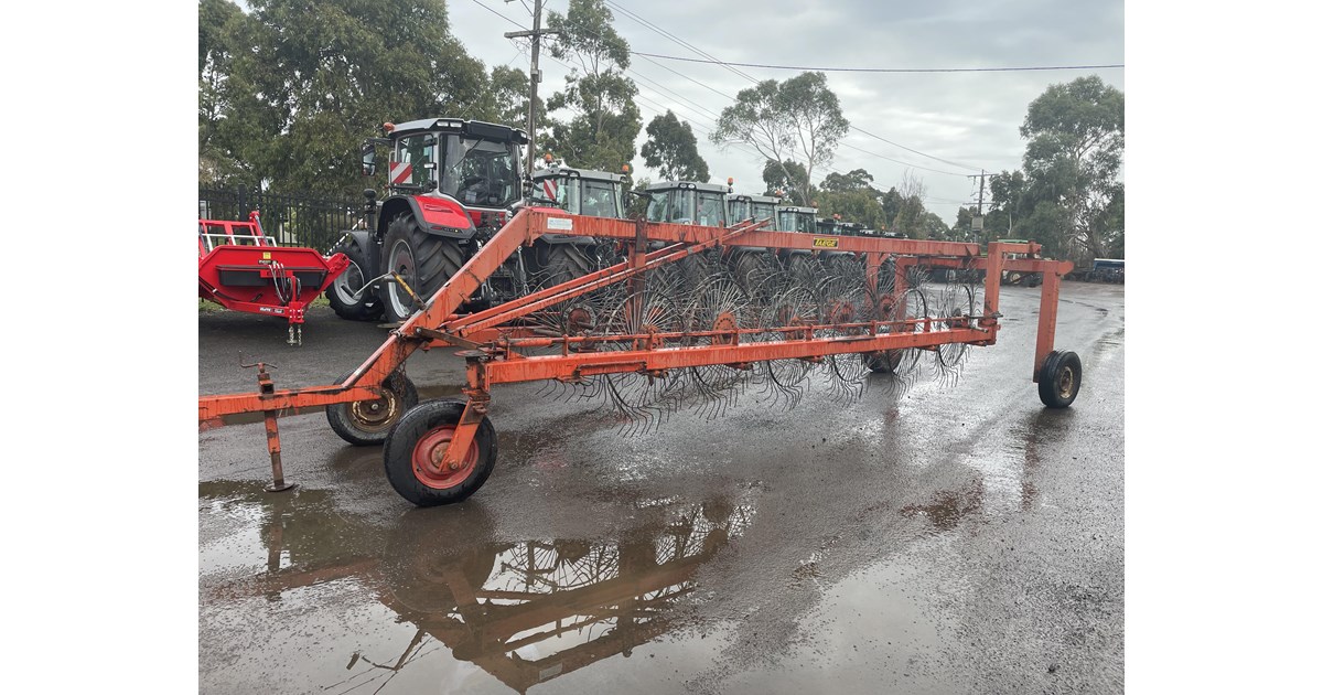 TAEGE 16 REEL V-RAKE for sale (refcode TA1178668)