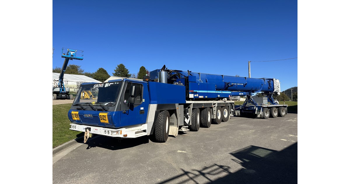 2010 GROVE GMK5220 for sale