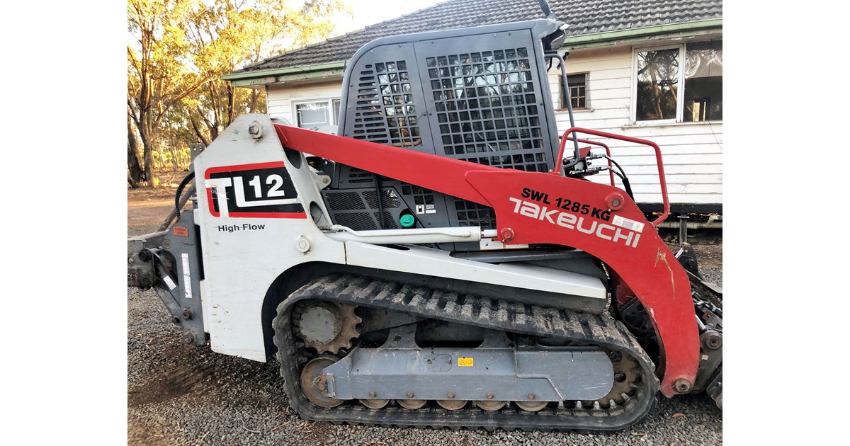2017 TAKEUCHI TL12 for sale