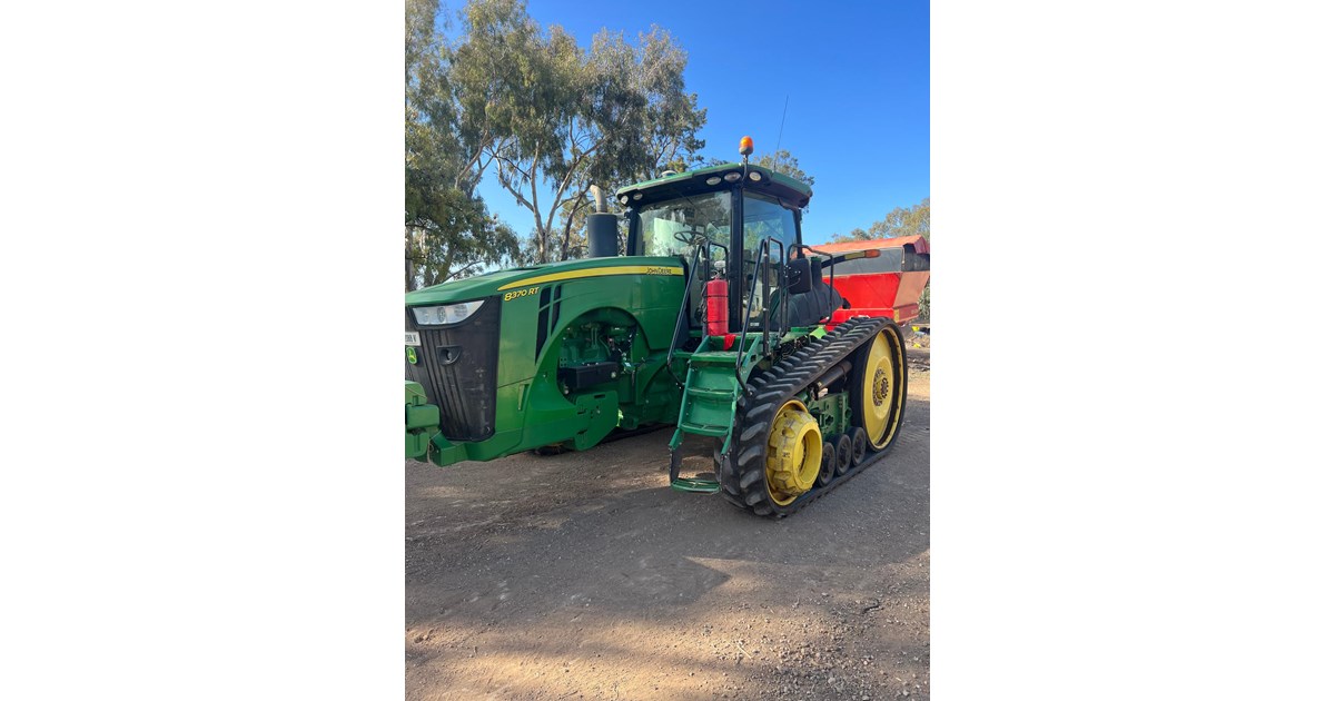 2016 JOHN DEERE 8370RT for sale (refcode TA1178827)
