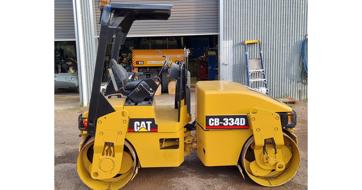 2003 CATERPILLAR CB334D for sale (refcode TA1178934)