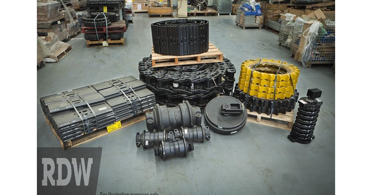 HITACHI 9306368 - ZX330-5 TRACK ADJUSTER AND RECOIL ASSEMBLY for sale ...