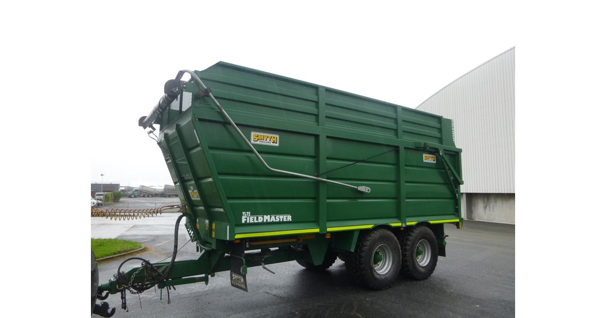SMYTH GRAIN TRAILER FM18 Super Cube Trailer for sale
