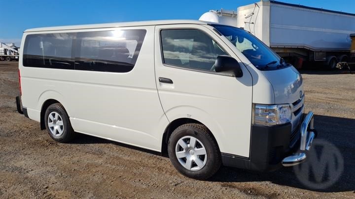 2018 TOYOTA HIACE 200 Series for sale