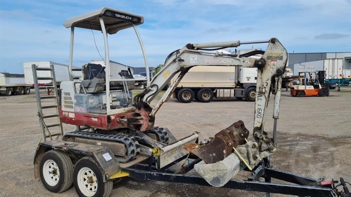 2005 TAKEUCHI TB016 for sale