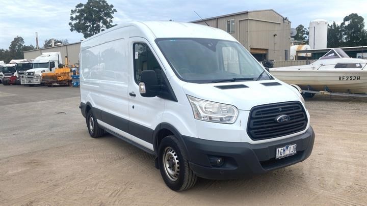 2015 FORD TRANSIT VO 350L LWB MID Roof RWD for sale