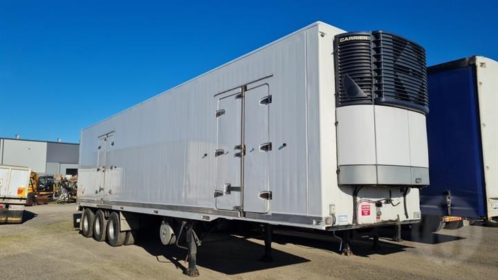 1998 FIBREGLASS TRANSPORT ENGINEER TRAILER for sale