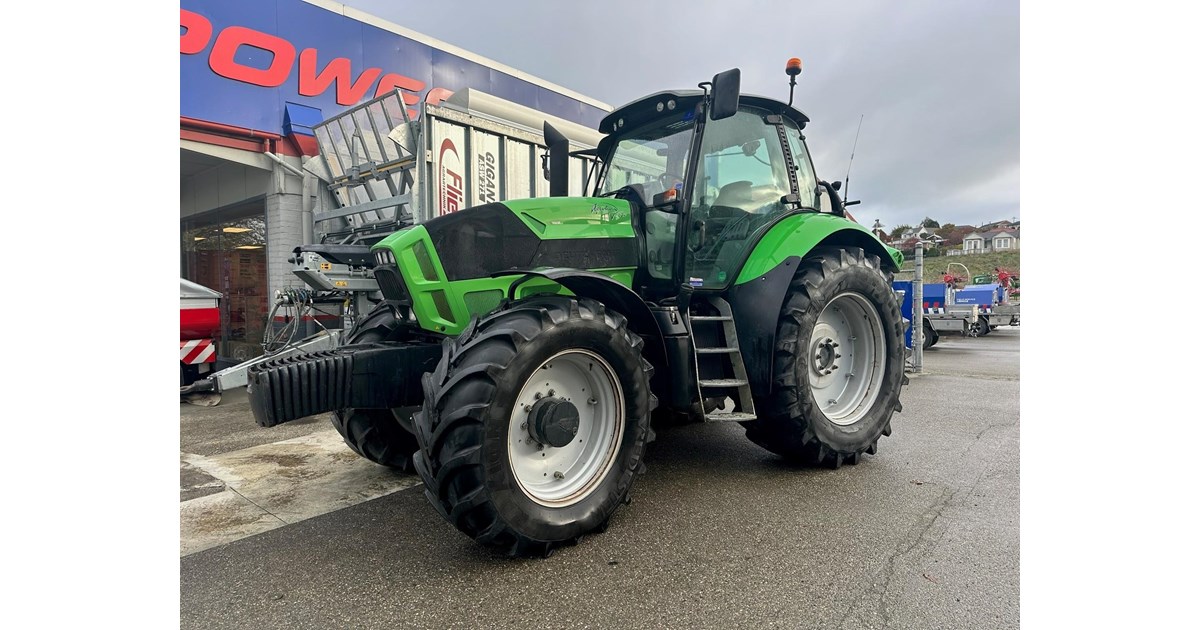 2014 DEUTZ-FAHR AGROTRON 630 for sale