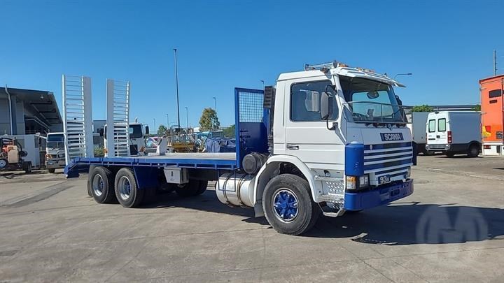1989 SCANIA P93H for sale