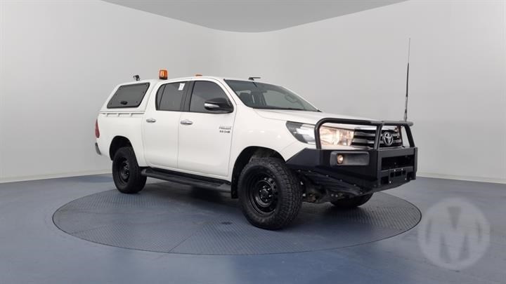 2016 TOYOTA HILUX GUN/TGN 120-130 GUN136R SR Hi-Rider for sale