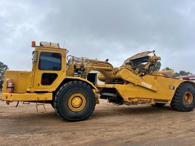 1990 CATERPILLAR 615C for sale