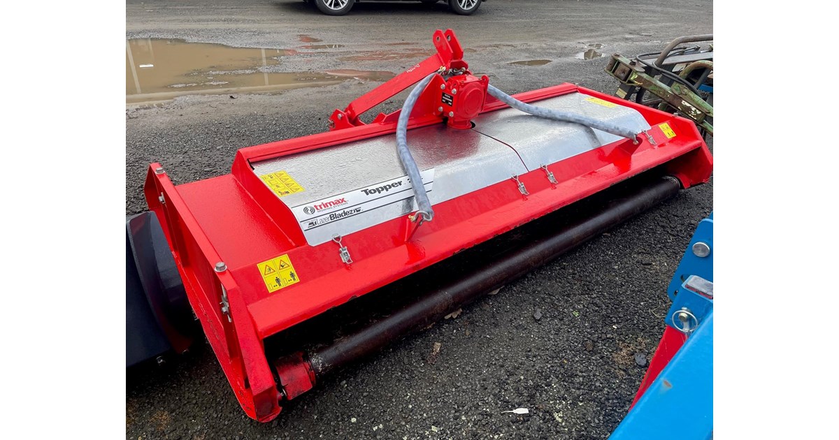 TRIMAX 282 TOPPER REAR ROLLER for sale